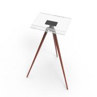China Bookshop Acrylic Display Stand Book Tripod Display Stand Modern for sale