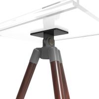 China Bookshop Acrylic Display Stand Book Tripod Display Stand Modern for sale