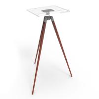 China Bookshop Acrylic Display Stand Book Tripod Display Stand Modern for sale
