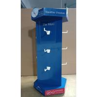 China Countertop Acrylic Display Stand Hand Bag Display Stand Rotating For Boutique for sale