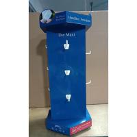 China Countertop Acrylic Display Stand Hand Bag Display Stand Rotating For Boutique for sale