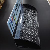 China Custom Acrylic Pen Display Stand Acrylic Pen Display Holders For Company Staff for sale