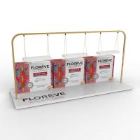 China Exclusive Shop Acrylic Display Stand Acrylic Perfume Display Stand Countertop for sale