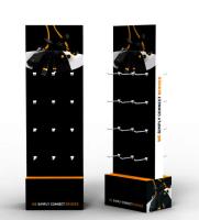 China Supermarket PVC Display Stand Foam Board Shampoo Display Stand With Custom Logo for sale
