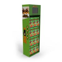 China Supermarket PVC Display Stand Foam Board Shampoo Display Stand With Custom Logo for sale