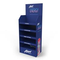 China Supermarket PVC Display Stand Foam Board Shampoo Display Stand With Custom Logo for sale