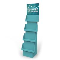 China Supermarket PVC Display Stand Foam Board Shampoo Display Stand With Custom Logo for sale