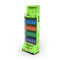 China Pegboard PVC Display Rack Electric Accessary Floor Display Stands for sale