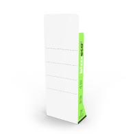 China Pegboard PVC Display Rack Electric Accessary Floor Display Stands for sale