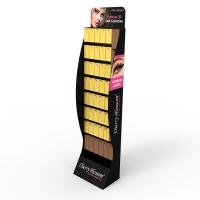 China PVC Nail Polish Display Stand Foam Board Cosmetic Nail Polish Display Rack Countertop for sale