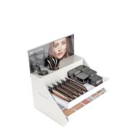 China PVC Nail Polish Display Stand Foam Board Cosmetic Nail Polish Display Rack Countertop for sale