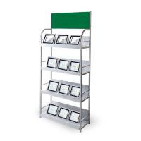 China Lithium Battery Pop Pos Display Demountable JMT Battery Display Rack Metal For Battery Store for sale