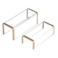 China Shoe Point Of Purchase Pop Display Retail Store Bag Rack And Shoe Rack for sale
