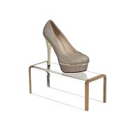 China Shoe Point Of Purchase Pop Display Retail Store Bag Rack And Shoe Rack for sale