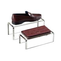 China Shoe Point Of Purchase Pop Display Retail Store Bag Rack And Shoe Rack for sale