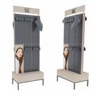 China Customized Jewelry Display Rack Demountable Metal Jewellery Stand For Stores for sale