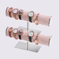 China Watch Point Of Purchase Pop Display Luxury Store T Bar Bracelet Jewelry Holder for sale