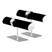 China Watch Point Of Purchase Pop Display Luxury Store T Bar Bracelet Jewelry Holder for sale