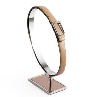 China Watch Point Of Purchase Pop Display Luxury Store T Bar Bracelet Jewelry Holder for sale