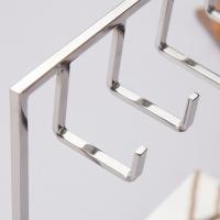 China Stainless Steel Bracelet Rack Stand Jewelry Holder Necklace Display Rack for sale