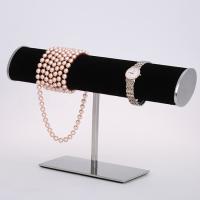 China Stainless Steel Bracelet Rack Stand Jewelry Holder Necklace Display Rack for sale