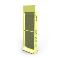 China Pegboard Cellphone Accessories Display Stand With Hooks for sale