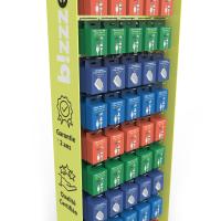 China Pegboard Cellphone Accessories Display Stand With Hooks for sale