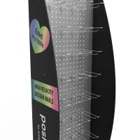 China Retail Store Glove Display Stand Peg Display Stand With LCD Screen for sale