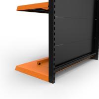 China Customized Metal Tool Display Rack Saw With LED Lights for sale