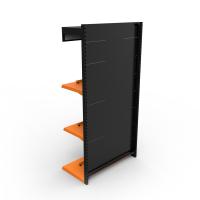 China Customized Metal Tool Display Rack Saw With LED Lights for sale