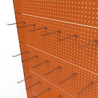 China Supermarket Pop Pos Display Gondolas Tool Display Rack Metal Tool Customized Logo for sale
