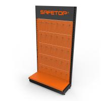 China Supermarket Pop Pos Display Gondolas Tool Display Rack Metal Tool Customized Logo for sale