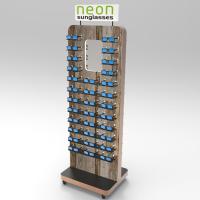 China Retail Sunglasses Display Stand Metal Glasses Display Rack For Store for sale