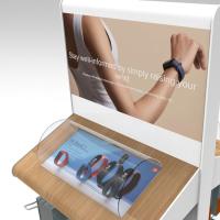 China Bracelet Point Of Purchase Pop Display Floor Standing Display For Mobile Phone Accessories for sale