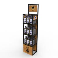 China Supermarket Wine Display Shelf Rack Liquor for sale