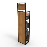 China Supermarket Wine Display Shelf Rack Liquor for sale