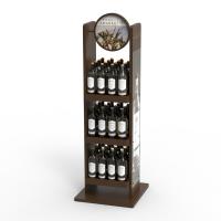 China Metal Store Pop Pos Display Stand With Painting Varnishing Surface Treatment for sale
