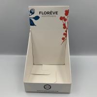 China Customized Countertop Stands Cardboard Facial Mask Display Stand For Retail Store for sale