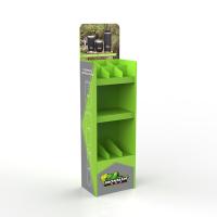 China Easy Assembly Cardboard Display Stand Mug Display Stand For Supermarket Promotion for sale