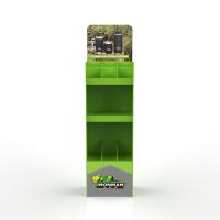 China Easy Assembly Cardboard Display Stand Mug Display Stand For Supermarket Promotion for sale