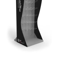 China Store PVC Display Stand POS Point Of Sale Display Stands Modern for sale
