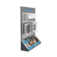 China Supermarkets Air Conditioner Display Stand Metal Electrical Customized Display Stands for sale