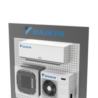 China Supermarkets Air Conditioner Display Stand Metal Electrical Customized Display Stands for sale