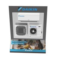 China Supermarkets Air Conditioner Display Stand Metal Electrical Customized Display Stands for sale
