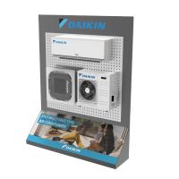 China Supermarkets Air Conditioner Display Stand Metal Electrical Customized Display Stands for sale