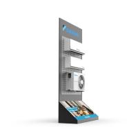 China Air Conditioning Display Metal Rack Supermarket Display Stand for sale