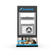China Air Conditioning Display Metal Rack Supermarket Display Stand for sale