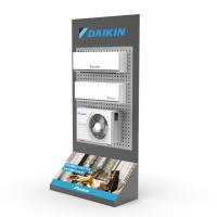China Air Conditioning Display Metal Rack Supermarket Display Stand for sale
