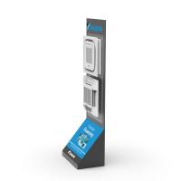 China Customizable Metal Display Stands Shopping Centre Display Stands Air Conditioning for sale