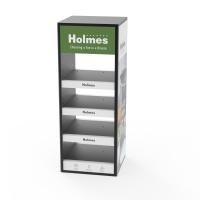 China Household Metal Display Stands Small Fan Appliance Floor Standing Display Stands for sale